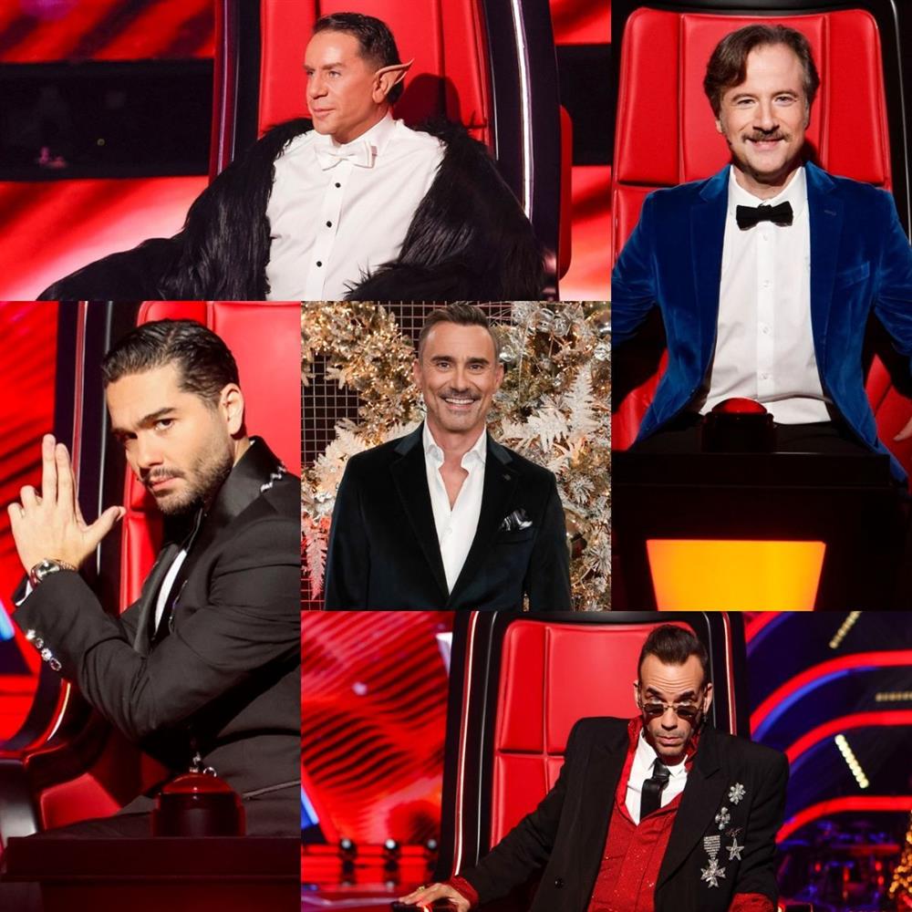 The Voice: Οι 16 επώνυμοι που θα εμφανιστούν στο πρωτοχρονιάτικο special επεισόδιο | Media ...