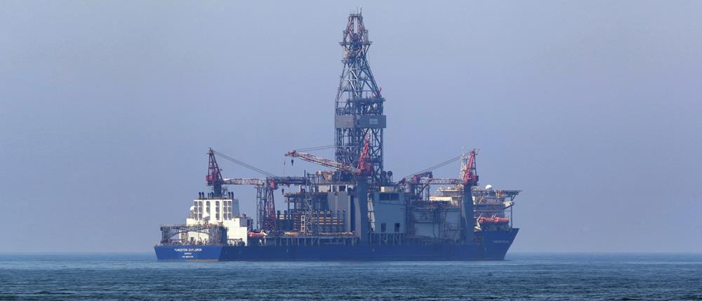 Στη Λάρνακα το πλωτό γεωτρύπανο Tungsten Explorer | Κόσμος | ANT1News
