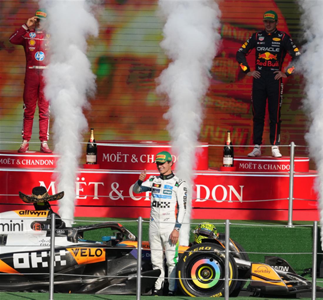 ANT1 TV / GP Μεξικού: Απόλυτος κυρίαρχος ο Norris – Είναι πλέον πρωτοπόρος στη βαθμολογία οδηγών