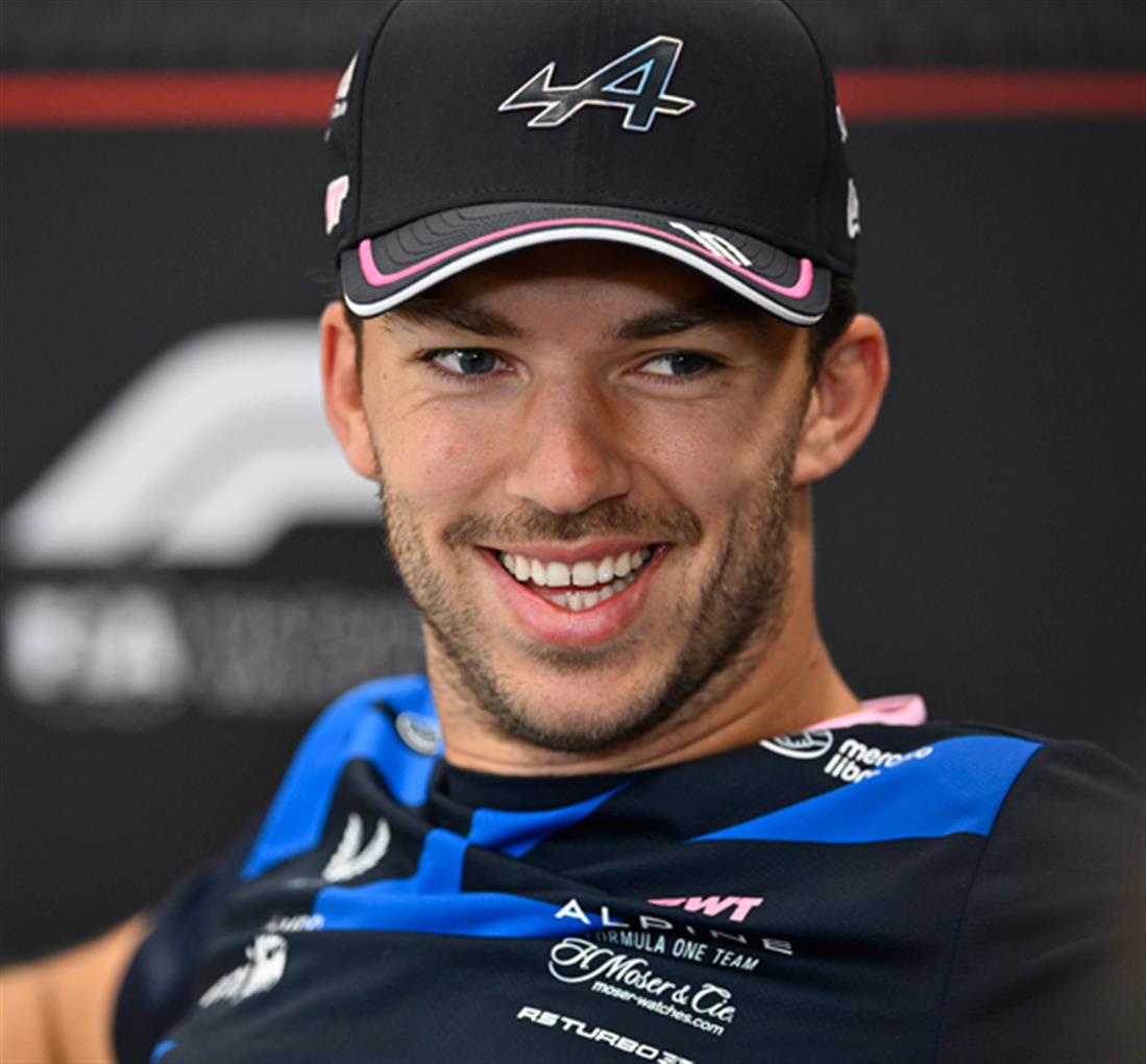 ANT1 TV / Ο Pierre Gasly στην Alpine έως το 2028
