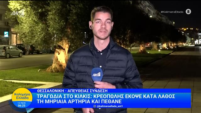 Τραγωδία στο Κιλκίς: Κρεοπώλης έκοψε κατά λάθος τη μηριαία αρτηρία και ...