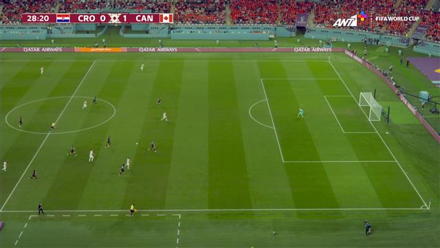 Κροατία - Καναδάς | Δεν μέτρησε το γκολ του Kramaric στο 26' - FIFA WORLD CUP QATAR 2022