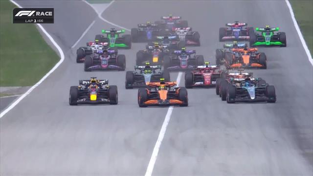 Εντυπωσιακή εκκίνηση στο GP Ισπανίας - FORMULA 1 - Highlights
