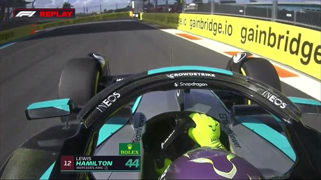 Ο Lewis Hamilton έμεινε εκτός SQ3 - FORMULA 1 - Highlights