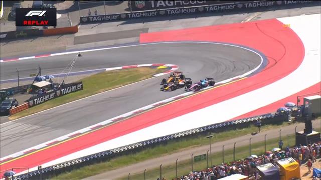 Μάχη Tsunoda - Colapinto - Piastri - FORMULA 1 - Highlights