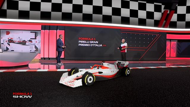 FORMULA 1 SHOW - POST RACE - 01/09/2024 - FORMULA 1 SHOW