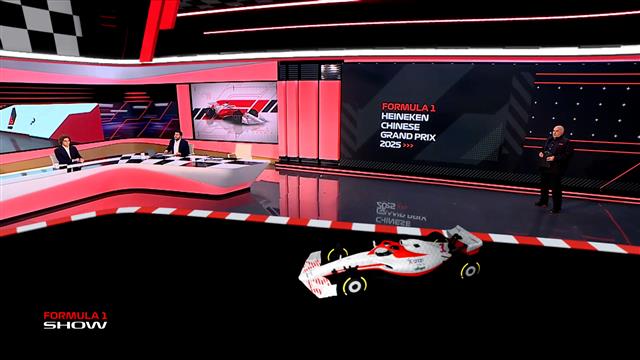 FORMULA 1 SHOW - POST RACE - 23/03/2025 - FORMULA 1 SHOW