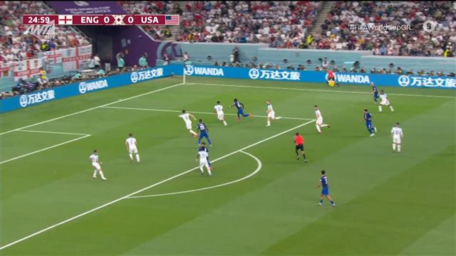 2ος ΟΜΙΛΟΣ - 2η ΑΓΩΝΙΣΤΙΚΗ - Αγγλία - ΗΠΑ 0-0 - FIFA WORLD CUP QATAR 2022