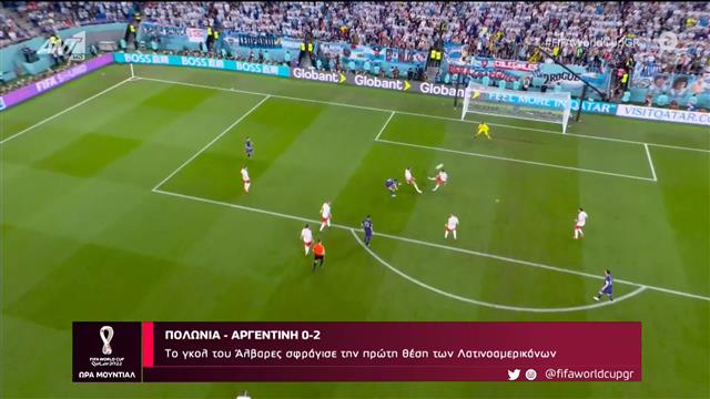 3ος ΟΜΙΛΟΣ - 3η ΑΓΩΝΙΣΤΙΚΗ - Πολωνία - Αργεντινή 0-2 - FIFA WORLD CUP QATAR 2022