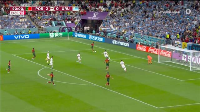 8ος ΟΜΙΛΟΣ - 2η ΑΓΩΝΙΣΤΙΚΗ - Πορτογαλία - Ουρουγουάη 2-0 - FIFA WORLD CUP QATAR 2022