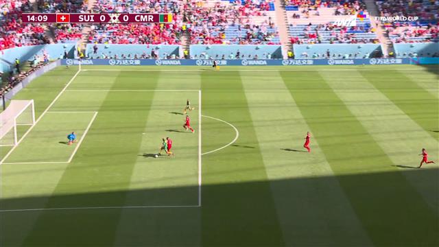 Ελβετία - Καμερούν | Ο Akanji έβγαλε τον Choupo-Moting από την πορεία του - FIFA WORLD CUP QATAR ...