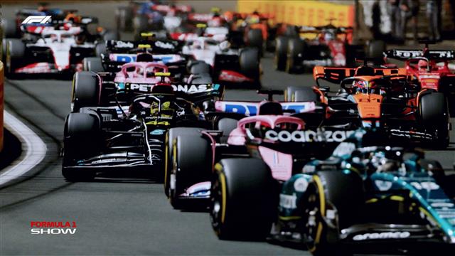 F1: Driver's Eye - Extraordinary Humans - FORMULA 1 - Highlights