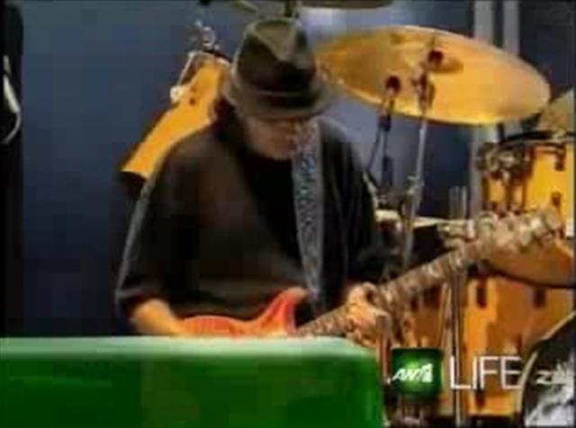 ANT1 LIFE - CARLOS SANTANA - ANT1 LIFE