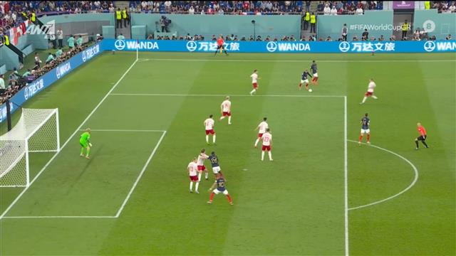 4ος ΟΜΙΛΟΣ - 2η ΑΓΩΝΙΣΤΙΚΗ - Γαλλία - Δανία 2-1 - FIFA WORLD CUP QATAR 2022