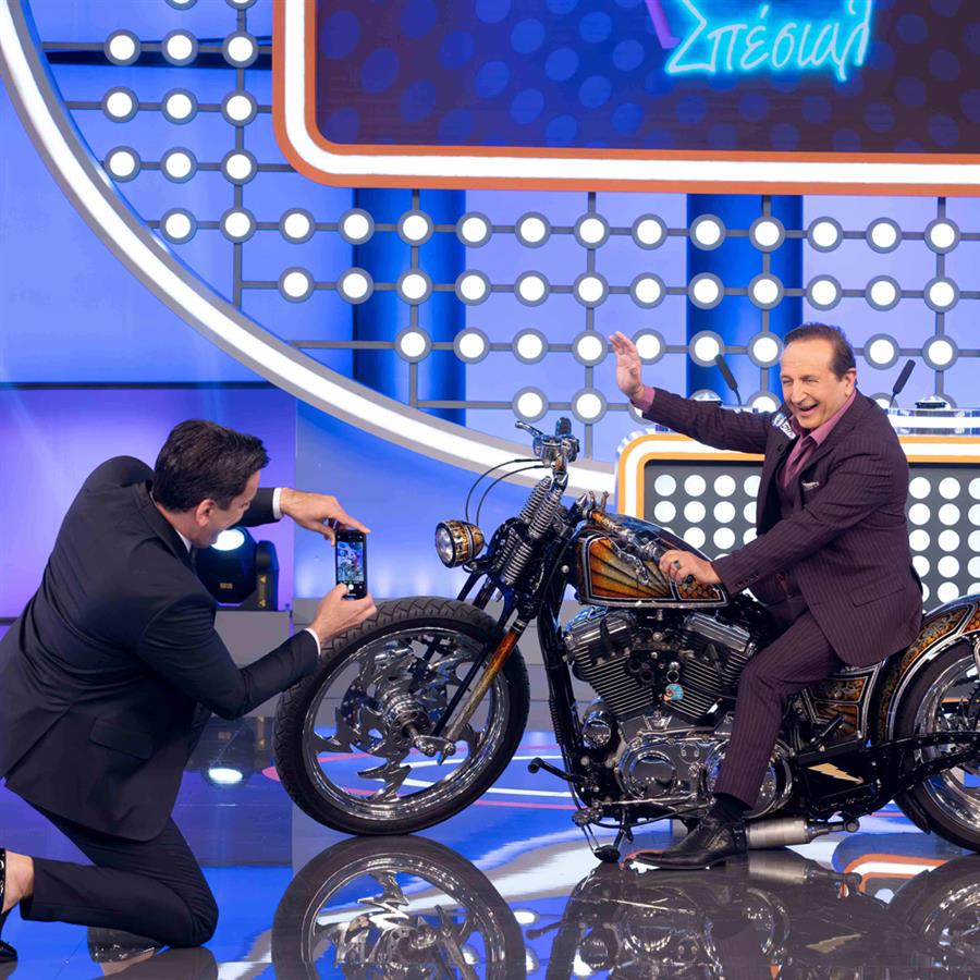 ANT1 TV / 5X5 ΣΠΕΣΙΑΛ / Φωτογραφίες