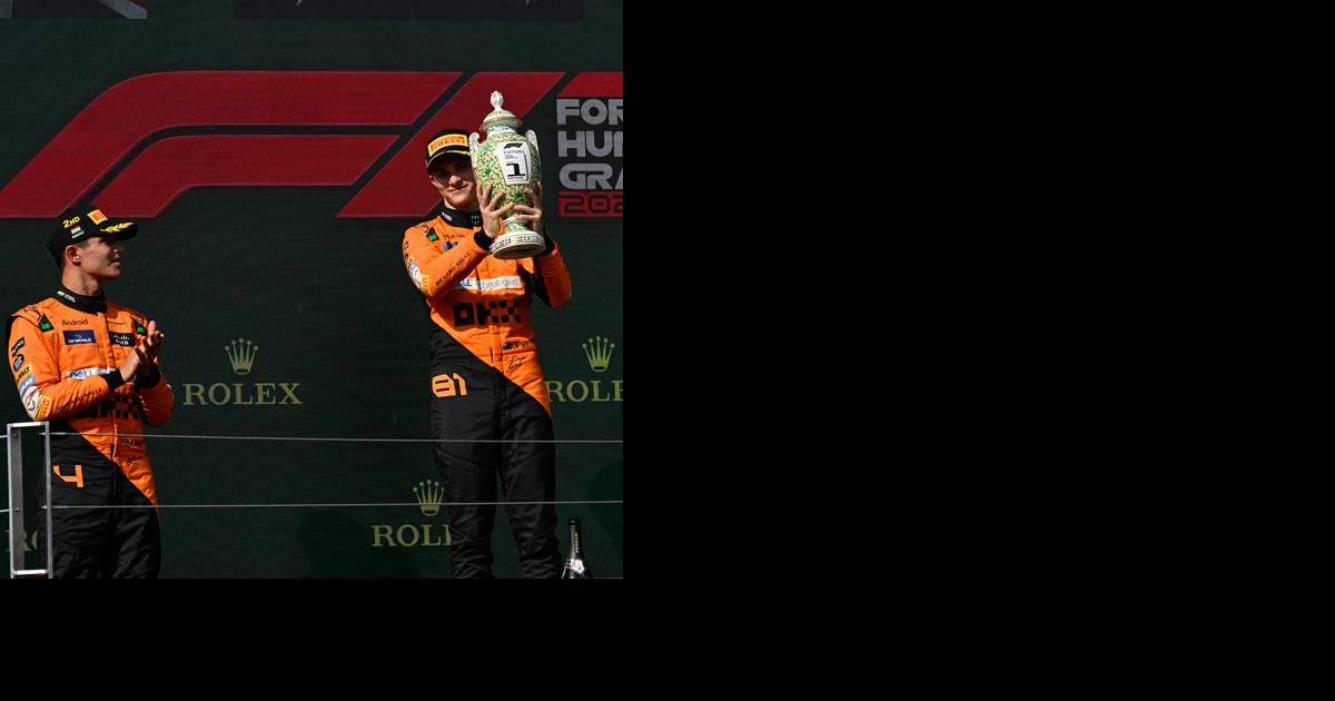 ANT1 TV / GP Ουγγαρίας: Πρώτη νίκη Piastri, με τη… συναίνεση του Norris