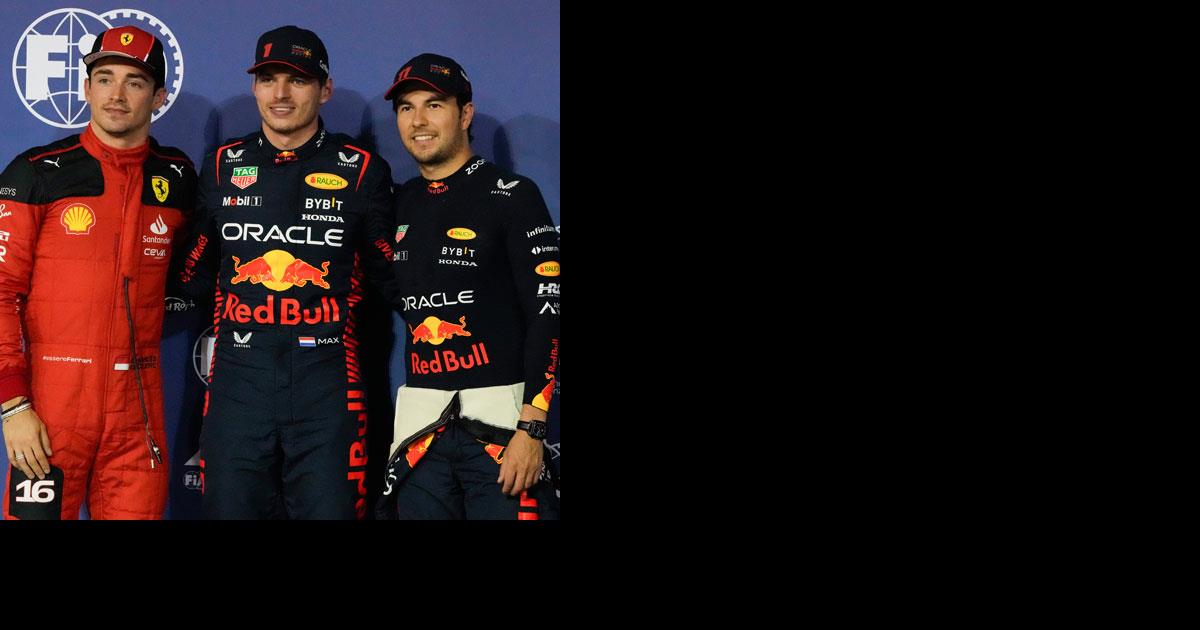 ANT1 TV / Μπαχρέιν GP: Ο Max Verstappen στην pole position