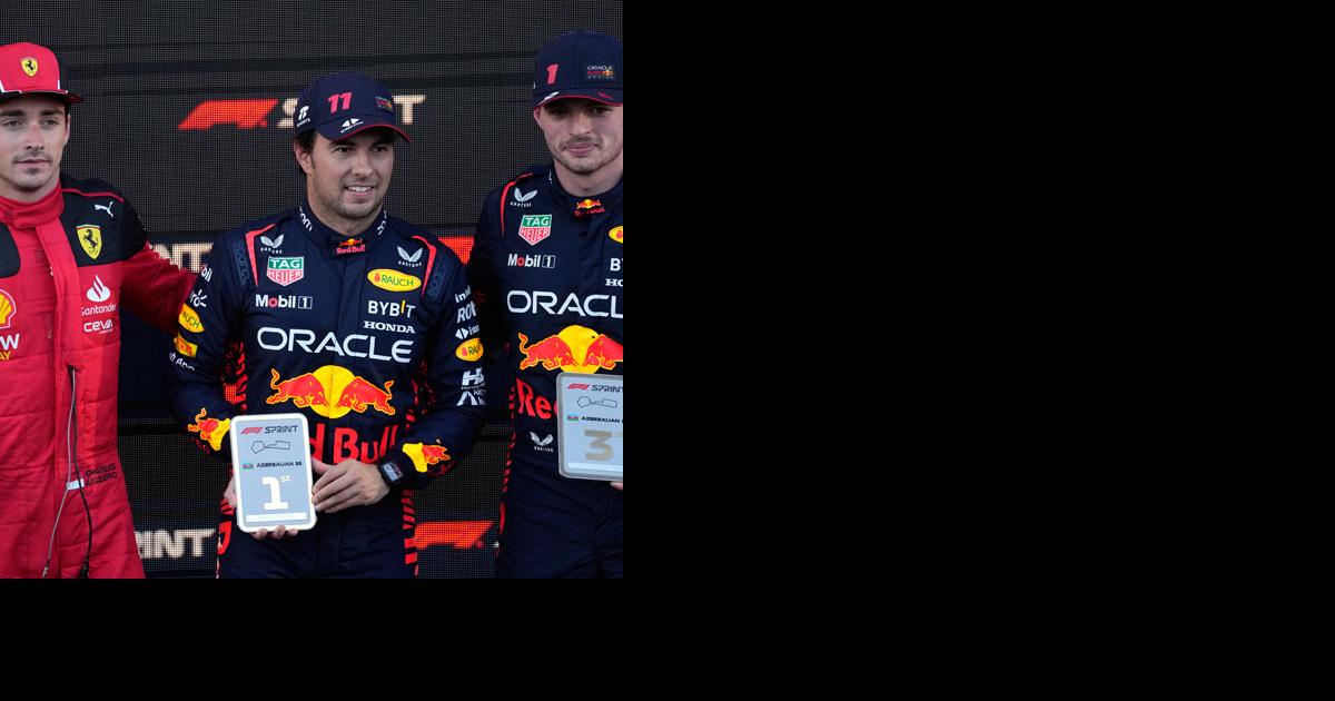 ANT1 TV / GP Αζερμπαϊτζάν: Νικητής στο Sprint ο Perez, δεύτερος ο poleman Leclerc και κοντά πίσω ...