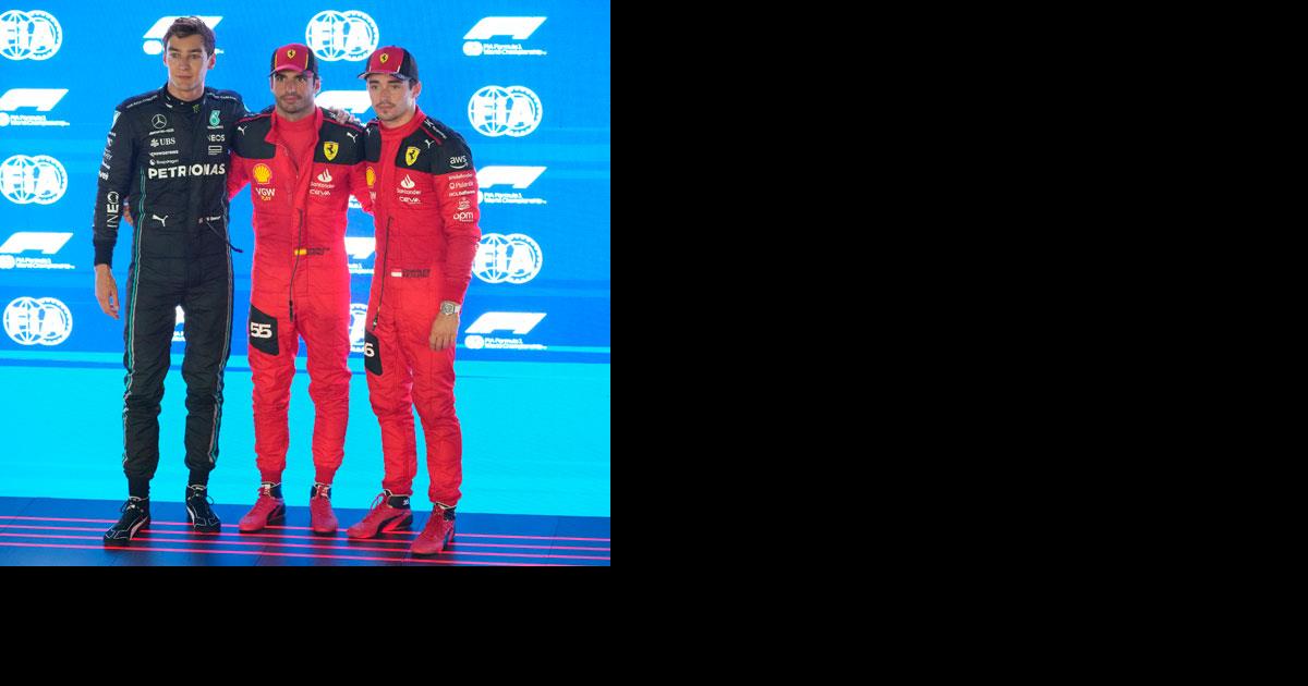 ANT1 TV / GP Σιγκαπούρης: 1-3 για τη Ferrari με Poleman τον Sainz, στη 2η θέση ο Russell