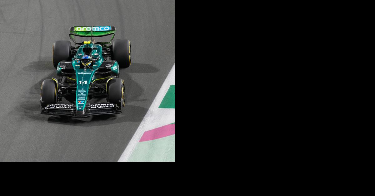 ANT1 TV / GP Σαουδικής Αραβίας: Ταχύτερος ο Alonso στο FP2, δεύτερος ο Russell και τρίτος ο ...