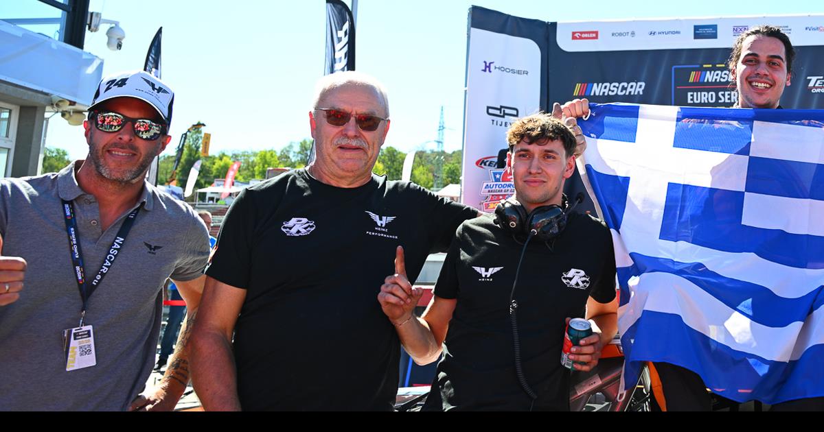 ANT1 TV / Θωμάς Κρασώνης: Κατέκτησε το ευρωπαϊκό πρωτάθλημα NASCAR, στην κατηγορία OPEN
