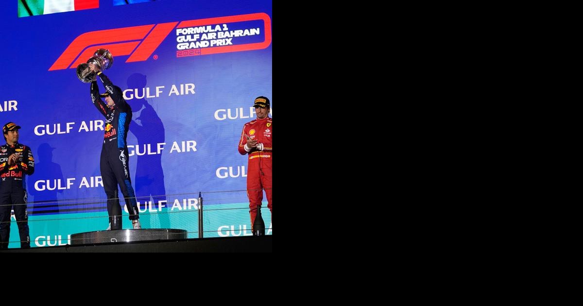 ANT1 TV / GP Μπαχρέιν: 1-2 για τη Red Bull με νίκη Verstappen, 3ος ο Sainz