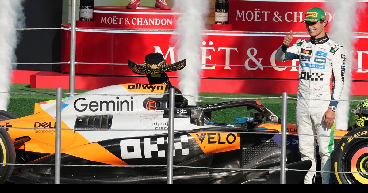 ANT1 TV / GP Μεξικού: Απόλυτος κυρίαρχος ο Norris – Είναι πλέον πρωτοπόρος στη βαθμολογία οδηγών