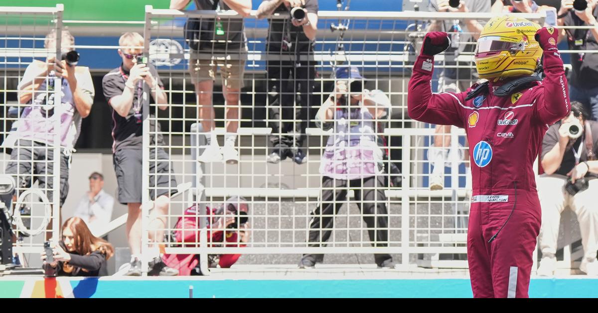 ANT1 TV / GP Κίνας: «Hammertime» στο Sprint, ο Hamilton νικητής με τη Ferrari!