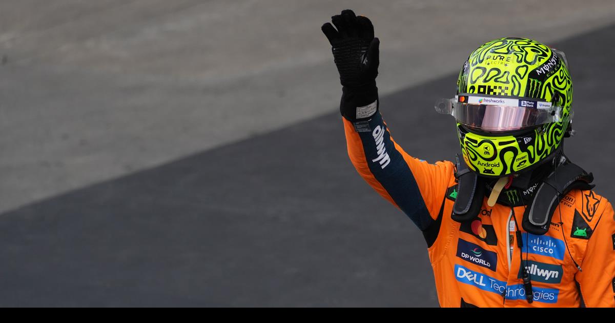 ANT1 TV / GP Σάο Πάολο: Αδιαμφισβήτητος poleman ο Lando Norris – Έξοδος στο Q1 για τον Max ...