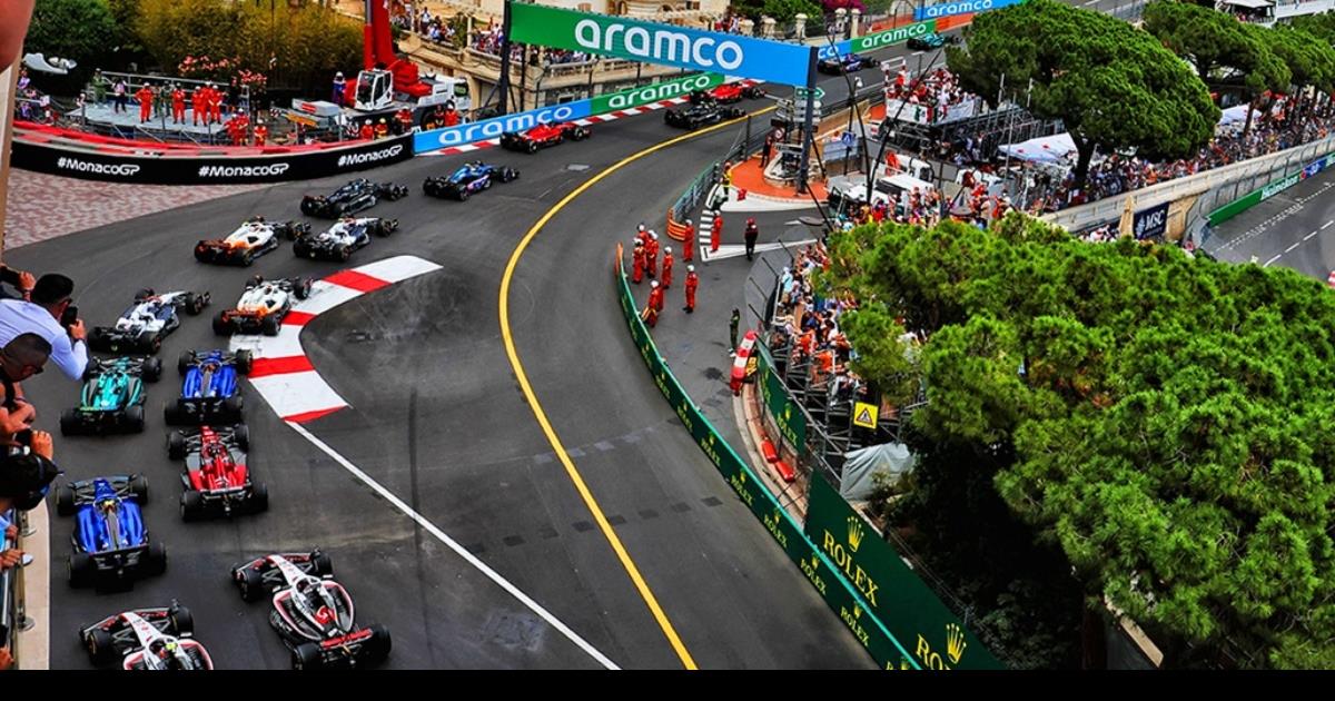 ANT1 TV / F1: GP Μονακό αποκλειστικά στο ΑΝΤ1+ και στον ΑΝΤ1