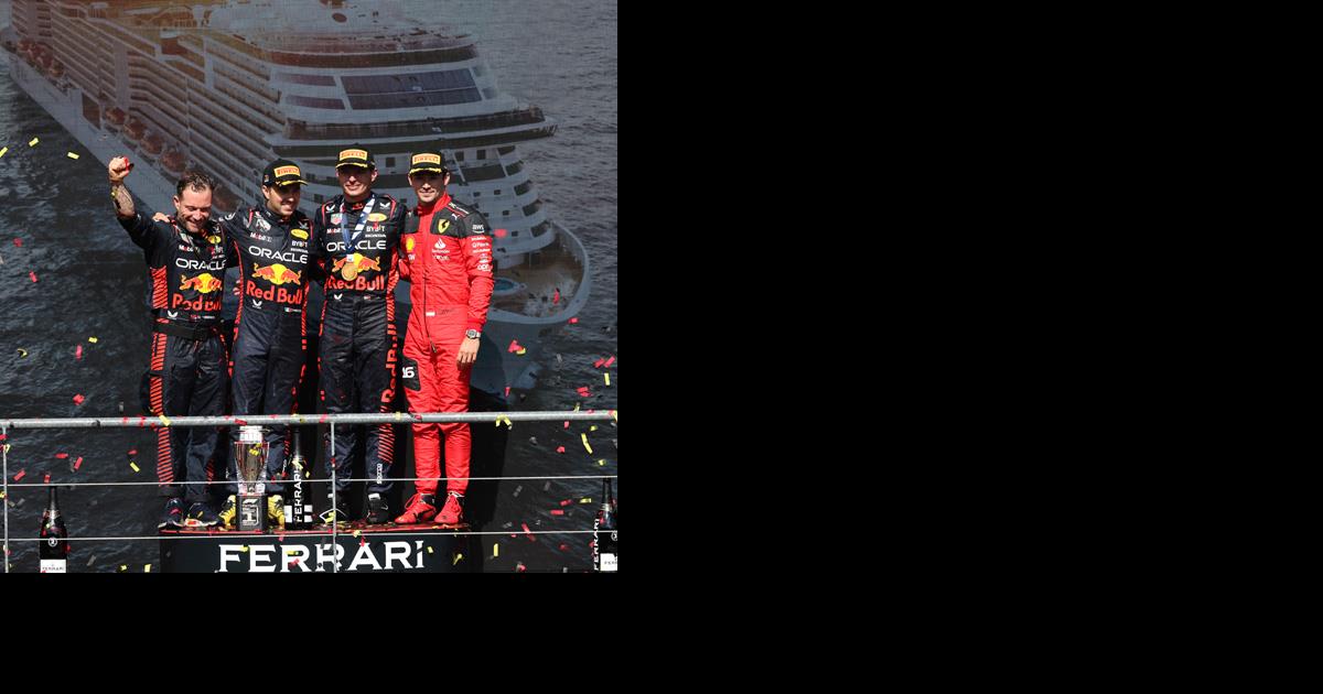 ANT1 TV / GP Βελγίου: 1-2 για τη Red Bull Racing και 3ος ο Charles Leclerc