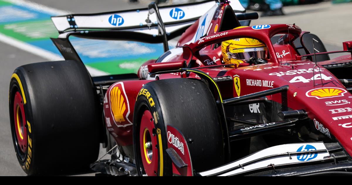 ANT1 TV / Ο Hamilton χτύπησε μια μαρμότα στο GP του Καναδά