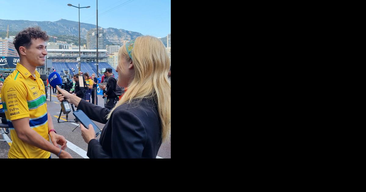 ANT1 TV / Το antenna.gr/f1 στο Μονακό