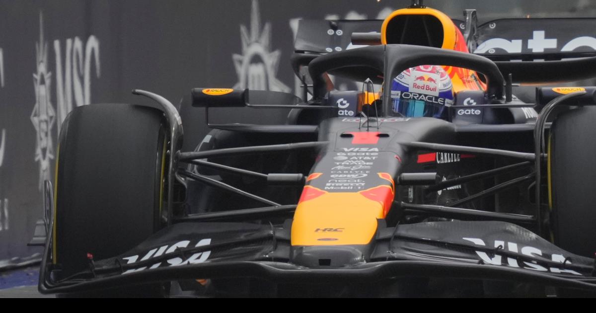 ANT1 TV / GP Σιγκαπούρης: Ο Verstappen δήλωσε ηχηρό «παρών» στο FP3