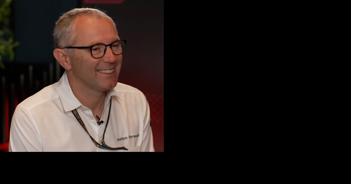 ANT1 TV / Ο Στέφανο Ντομενικάλι, CEO Formula 1, αποκλειστικά στον ΑΝΤ1